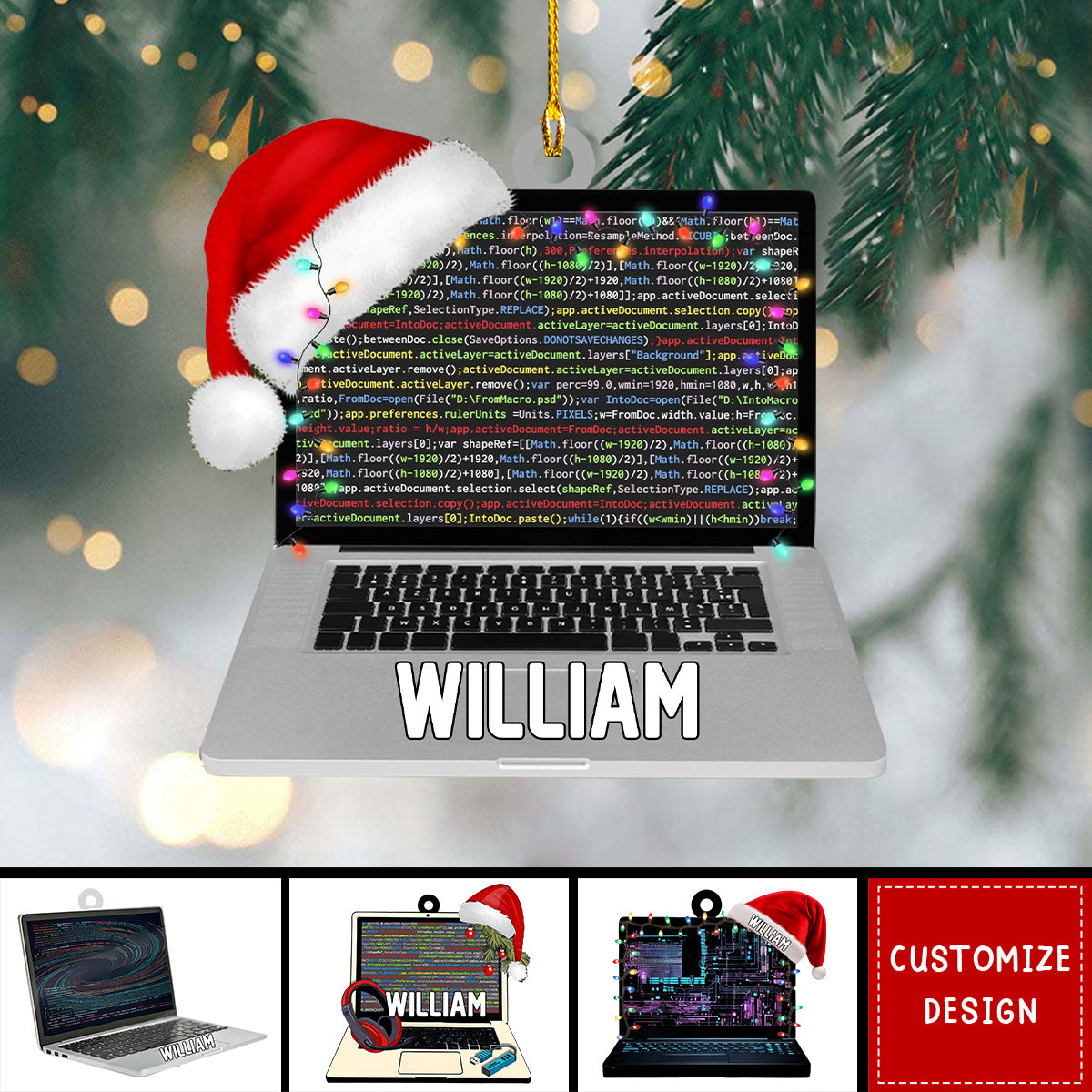 Personalized Computer Programmer Ornament Ts For Computer Programm Yeetcat